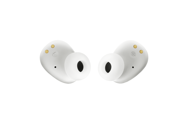 JBL Wave Buds True Wireless Earbuds - White | Harvey Norman