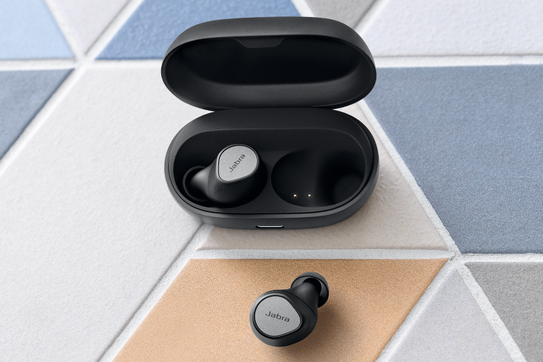 Jabra Elite 7 Pro True Wireless Earbuds - Titanium Black | Harvey Norman