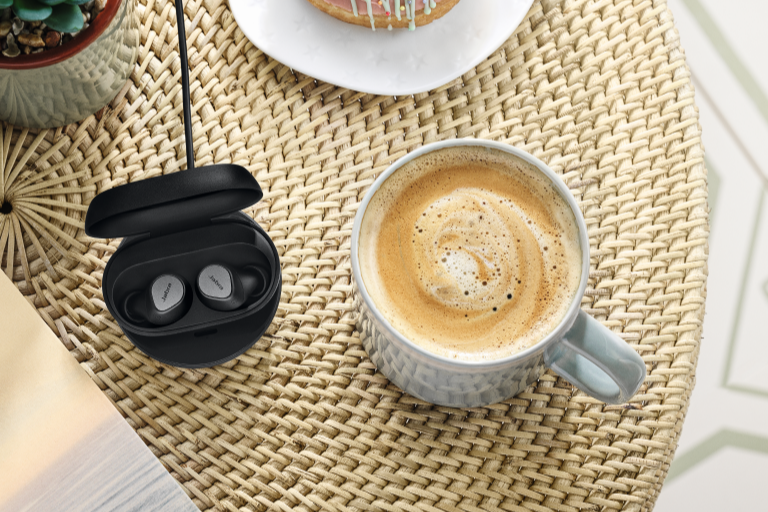 Jabra Elite 7 Pro True Wireless Earbuds - Titanium Black | Harvey Norman