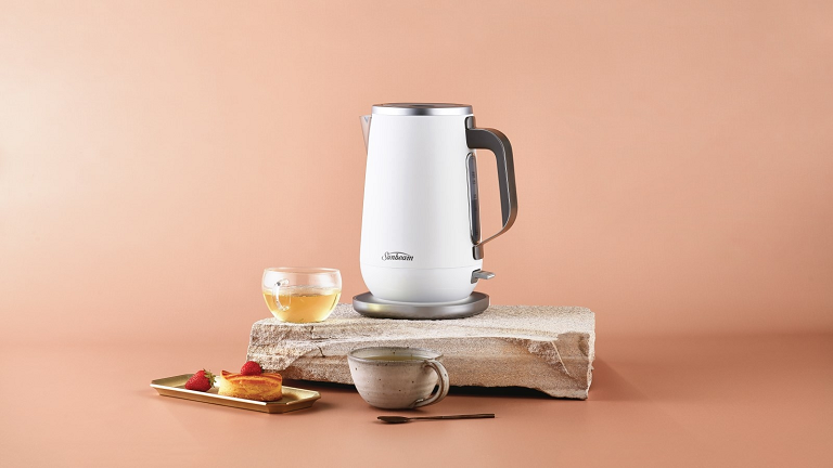 Sunbeam Kyoto 1.7L Jug Kettle - Navy | Harvey Norman