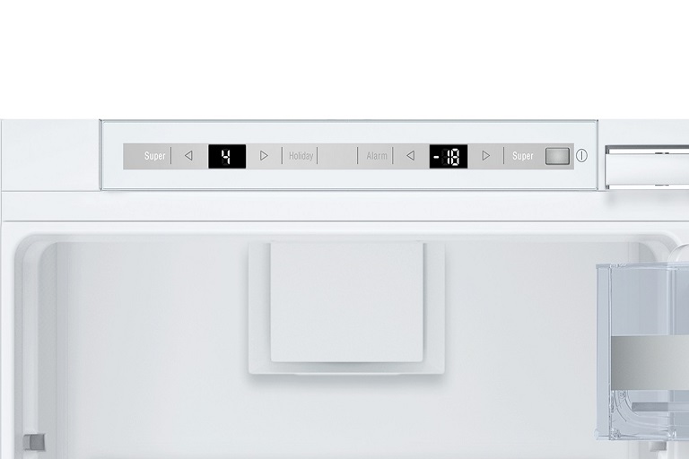 Neff N70 Built-in Flat Hinge Fridge Freezer - White | Harvey Norman