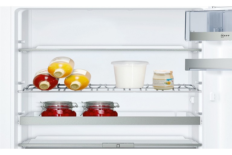 Neff N70 Built-in Flat Hinge Fridge Freezer - White | Harvey Norman
