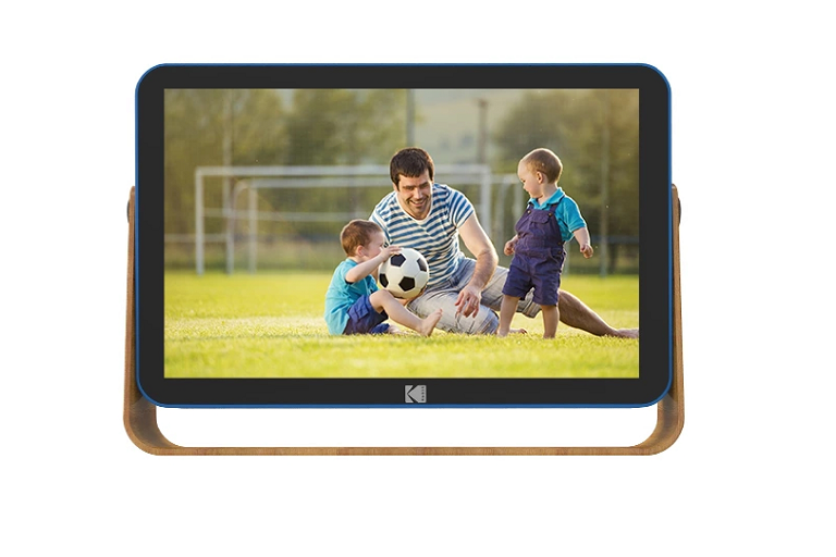 Kodak RWF-108 10 Inch Wi-Fi Digital Photo Frame, Flexible View 16GB Touchscreen with ...