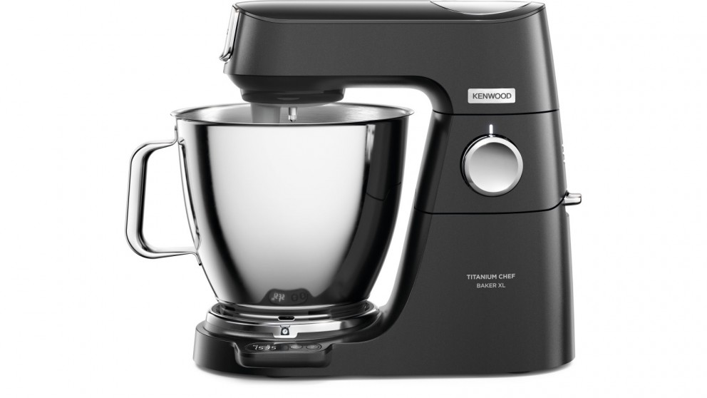 Kenwood Titanium Chef Baker XL Stand Mixer - Black | Harvey Norman
