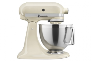 Kitchenaid Artisan Stand Mixer- Almond Cream | Harvey Norman