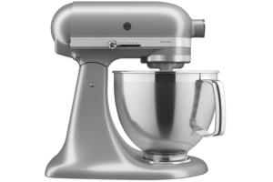 Kitchenaid Artisan Stand Mixer- Contour Silver | Harvey Norman