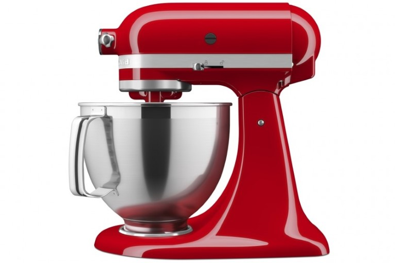 Kitchenaid Artisan Stand Mixer- Empire Red | Harvey Norman