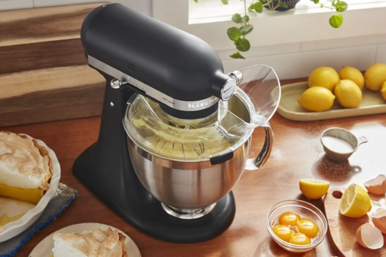 Kitchenaid Artisan Stand Mixer- Matte Black | Harvey Norman