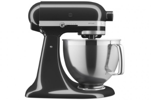 Kitchenaid Artisan Stand Mixer- Onyx Black | Harvey Norman