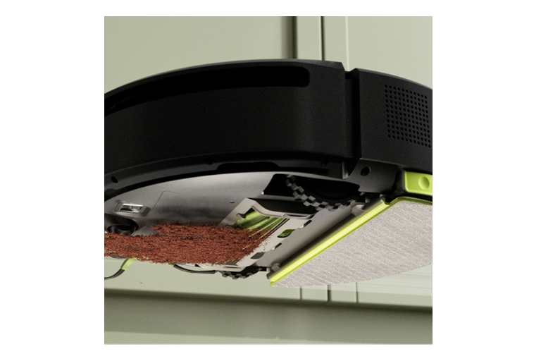 iRobot Roomba 205 Dust Compactor Robotic Vacuum and Mop - Black ...