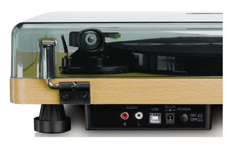 Lenco L-30 Wooden Turntable | Harvey Norman