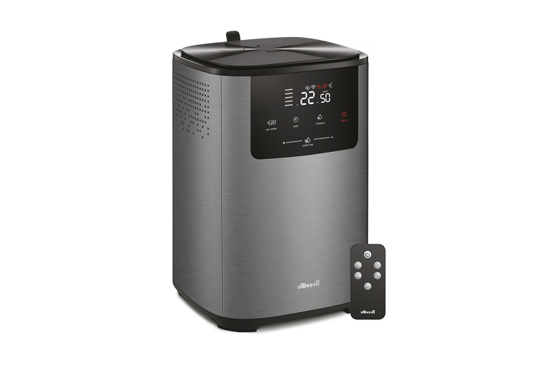 Breville the Smart Mist Top Connect Humidifier - Graphite | Harvey Norman