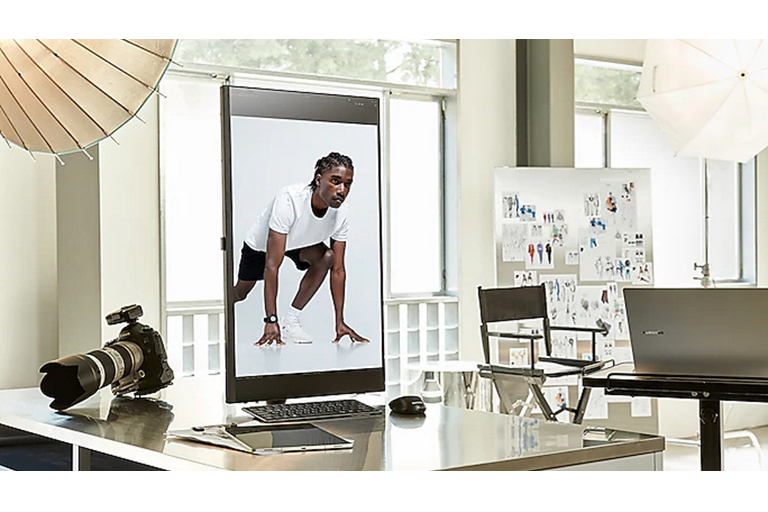 Samsung 27-inch ViewFinity S80UD UHD Monitor | Harvey Norman