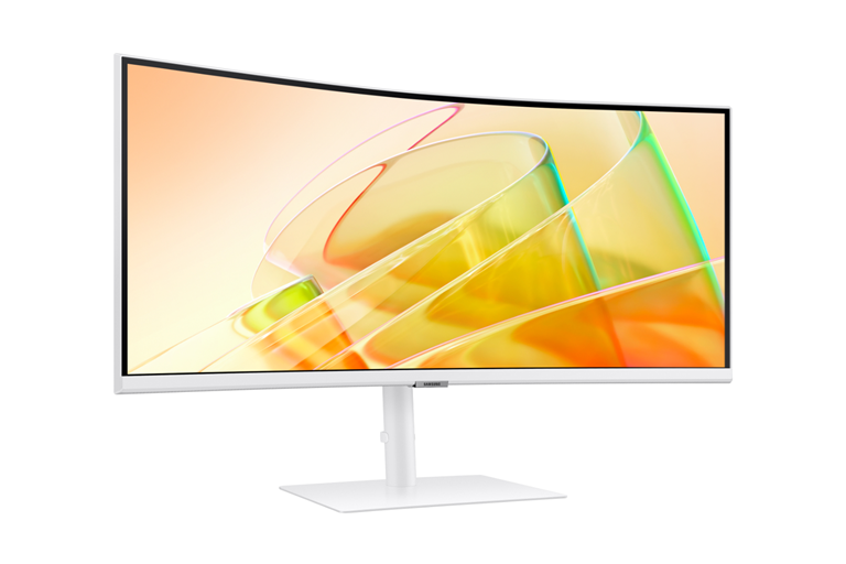 Samsung 34-inch ViewFinity S65TC Curved Monitor | Harvey Norman