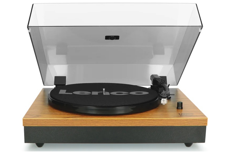 Lenco LS-300WD Turntable with Bluetooth and Speaker Package | Harvey Norman