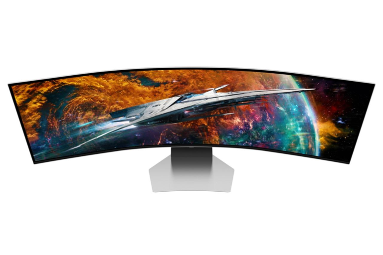 Samsung 49-inch Odyssey OLED G9 Curved Gaming Monitor | Harvey Norman