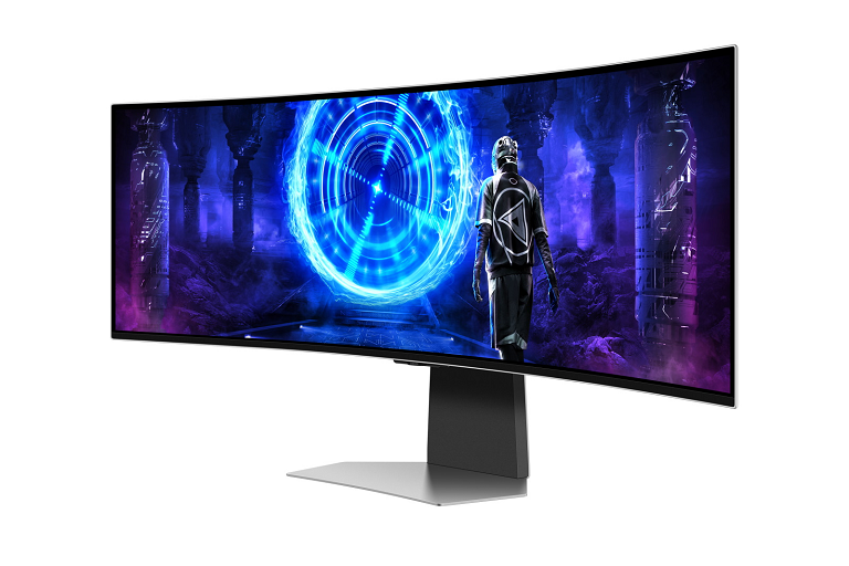 Samsung 49-inch Odyssey OLED G95SD DQHD Curved Gaming Monitor | Harvey ...