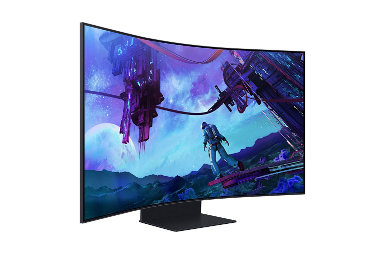 Samsung 55-inch Odyssey Ark 2nd Gen Curved UHD Gaming Monitor | Harvey ...