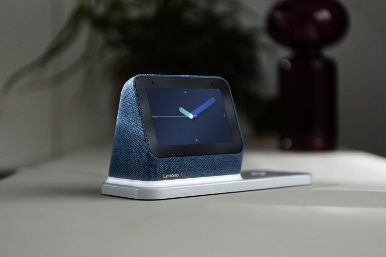 Lenovo Smart Clock 2 | Harvey Norman