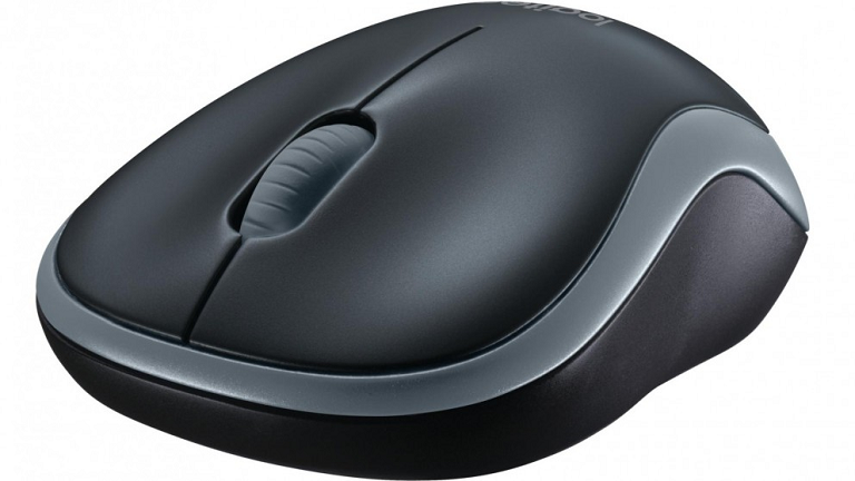 Logitech M185 Wireless Mouse - Black | Harvey Norman