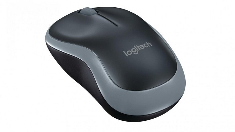 Logitech M185 Wireless Mouse - Black | Harvey Norman