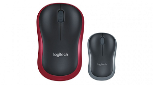 Logitech M185 Wireless Mouse - Black | Harvey Norman