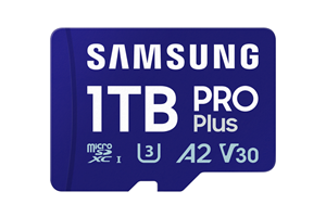 Samsung Pro Plus 1TB MicroSD Card | Harvey Norman