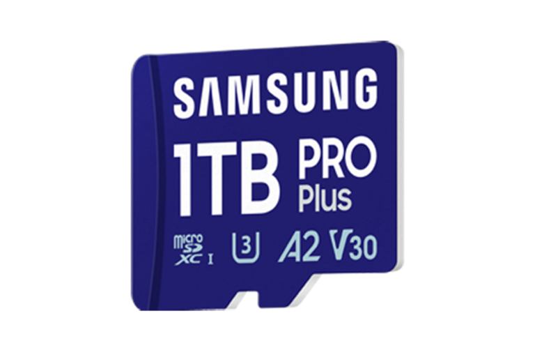 Samsung Pro Plus 1TB MicroSD Card | Harvey Norman