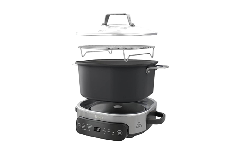 Ninja Foodi Possible Cooker Pro - Grey | Harvey Norman