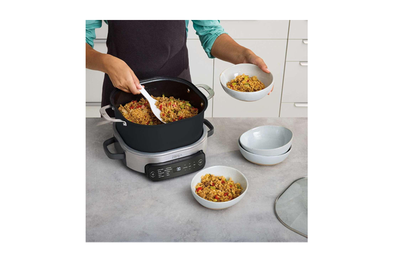 Ninja Foodi Possible Cooker Pro - Grey | Harvey Norman
