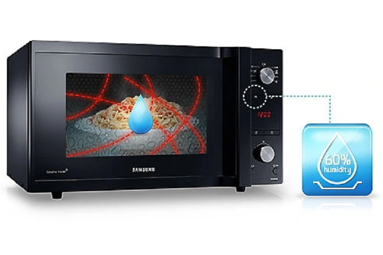 Samsung 40L Microwave Oven - Stainless Steel | Harvey Norman