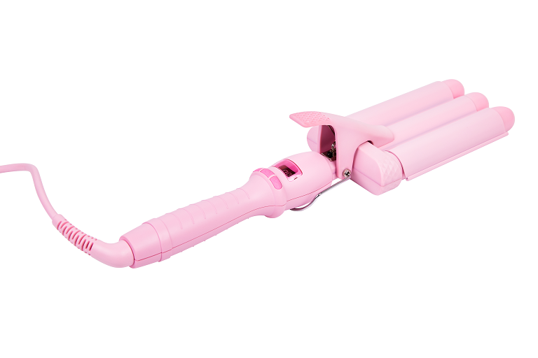 Mermade Hair Pro 25mm Mini Waver - Pink | Harvey Norman