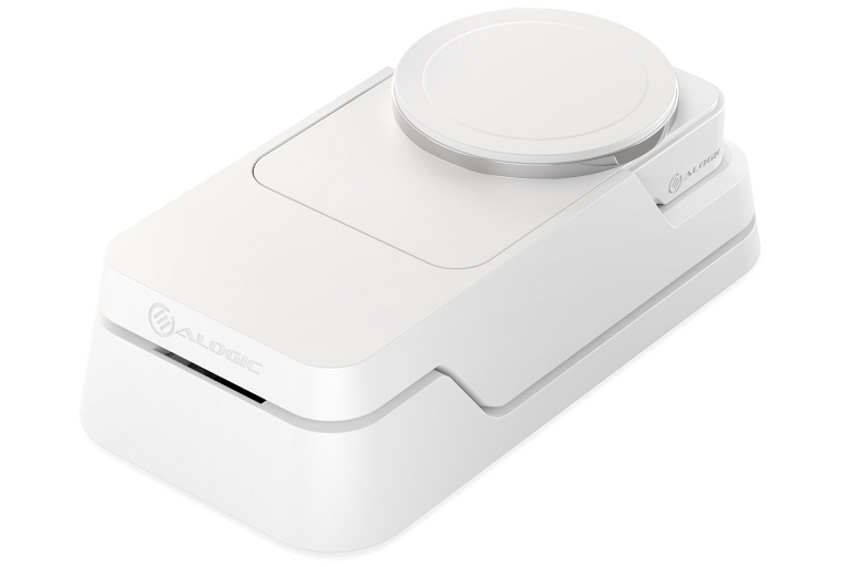 Alogic Matrix Ultimate 3-in-1 Fold Wireless Charger Stand with MagSafe ...