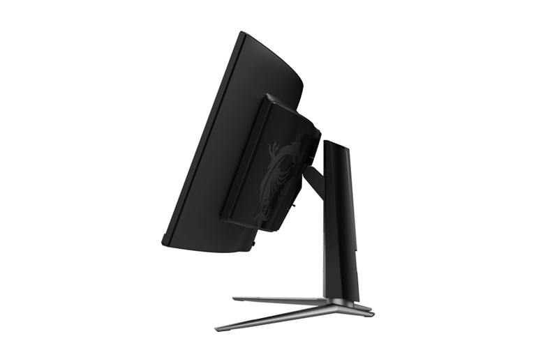 MSI MPG 491CQPX 49-inch QD-OLED DQHD 240Hz 98W Curved Gaming Monitor ...