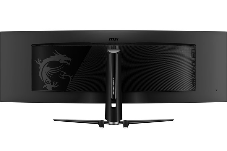 MSI MPG 491CQPX 49-inch QD-OLED DQHD 240Hz 98W Curved Gaming Monitor ...