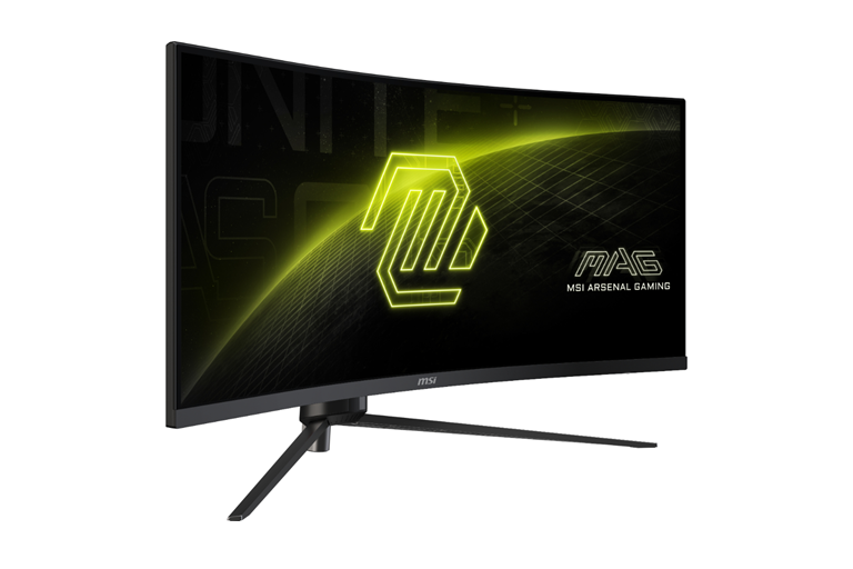 MSI 34inch MAG 345CQR UWQHD 180HZ Curved Height Adjustable Gaming ...