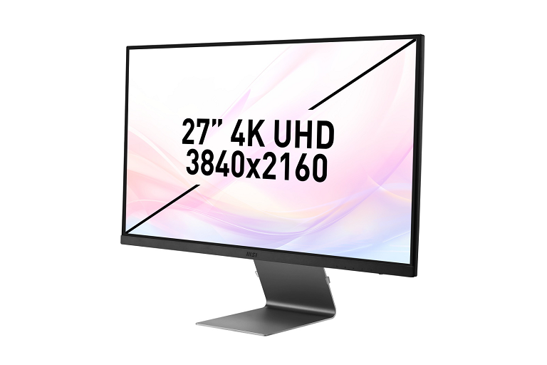 MSI Modern MD271UL 27" 4K UHD USB-C 65W PD Professional Monitor ...