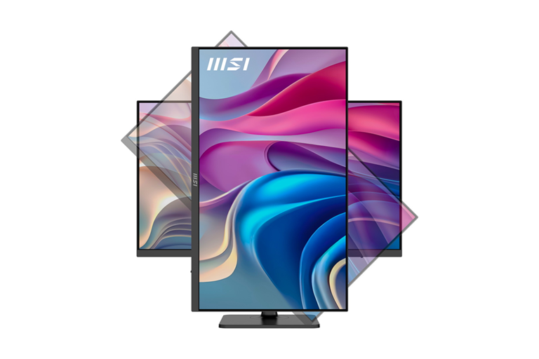 MSI Modern MD272UPHG 27-inch 4K UHD Height Adjustable Monitor with USB ...