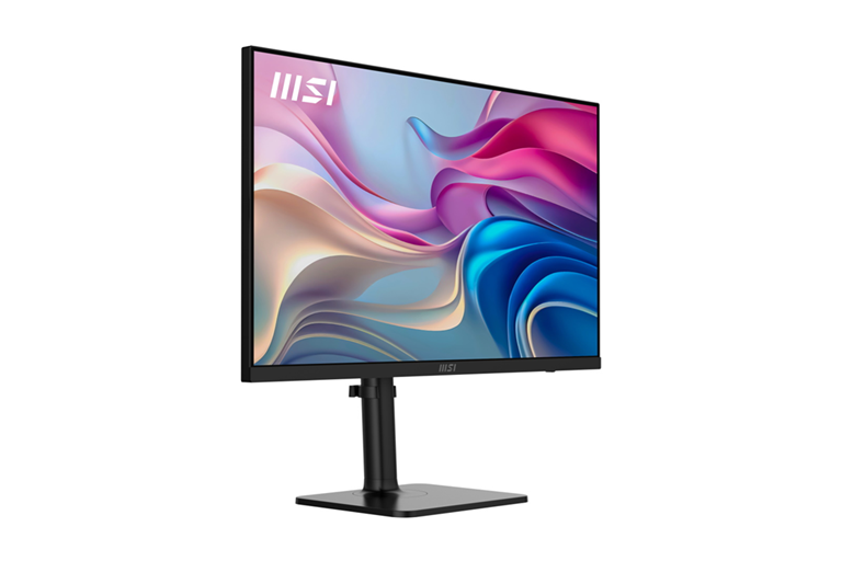 MSI 27-inch Modern MD272UPHW 4K UHD Monitor with USB-C 98W PD and KVM ...