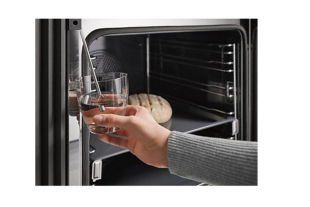 Miele H7860 BP Vitroline 600mm Pyrolytic Oven - Graphite Grey | Harvey ...