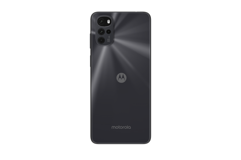 Motorola moto G22 4GB/128GB - Cosmic Black | Harvey Norman