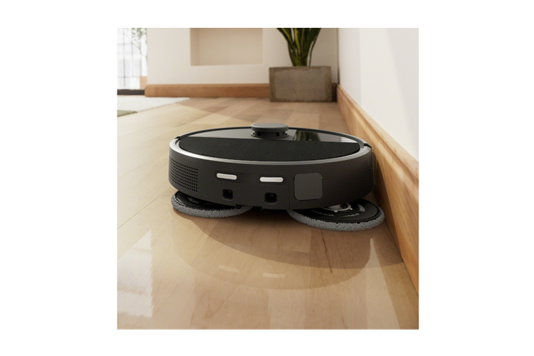 iRobot Roomba Plus 505 Combo Robotic Vacuum and Mop - Black | Harvey Norman