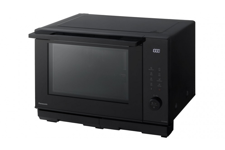 Panasonic 27L Flatbed Steam Combination Microwave Oven | Harvey Norman