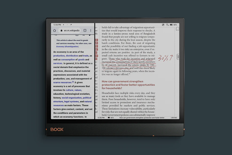 ONYX BOOX Note Air3 C 10.3inch Kaleido 3 Color eReader | Harvey Norman