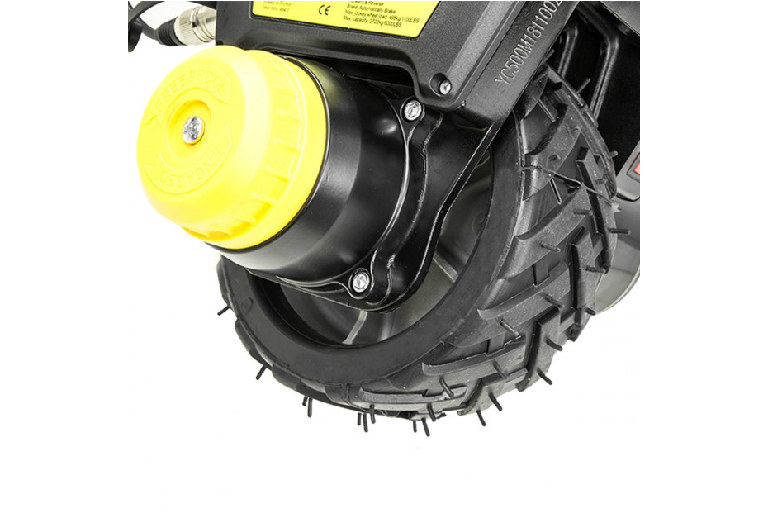 Gen2 12V 550W Electric Motorised Jockey Wheel Mini Mover - Black ...