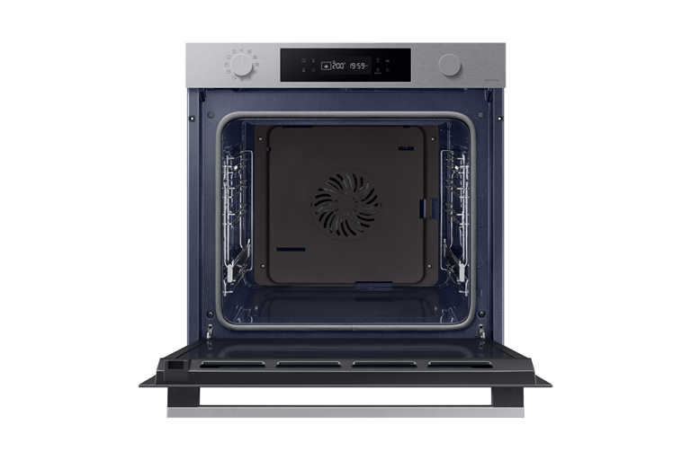Samsung 60cm Built-in Catalytic Oven - Silver | Harvey Norman