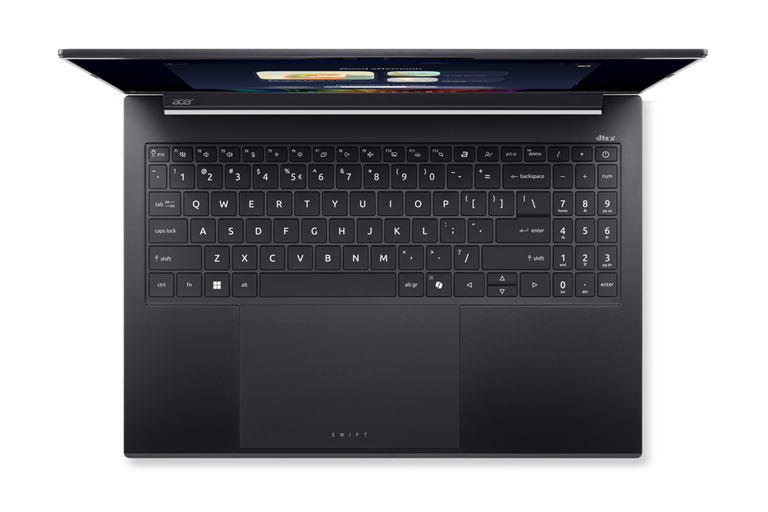 Acer Swift Go 16 AI 16-inch Core Ultra 7-258V/32GB/1TB SSD Laptop ...