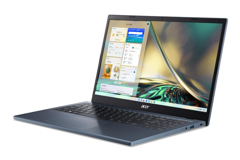 Acer Aspire 3 15.6-inch i3-N305/16GB/512GB Laptop - Blue | Harvey Norman