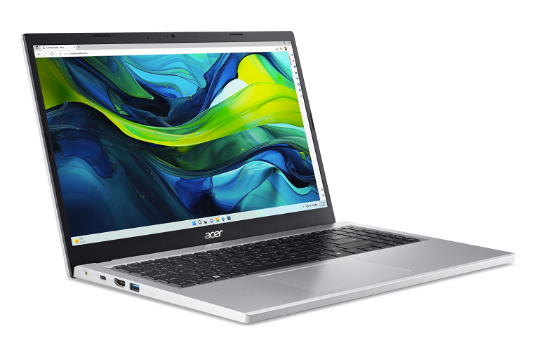 Acer Aspire Go 15.6-inch Quad Core N100/4GB/128GB Laptop | Harvey Norman