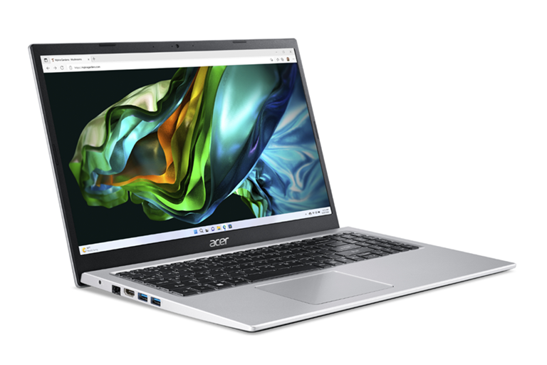 Acer Aspire 3 15.6-inch R7-5700U/32GB/1TB SSD Laptop - Grey | Harvey Norman